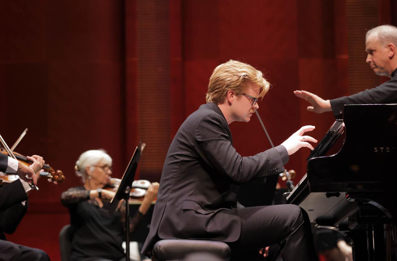 Carter Johnson | The Cliburn